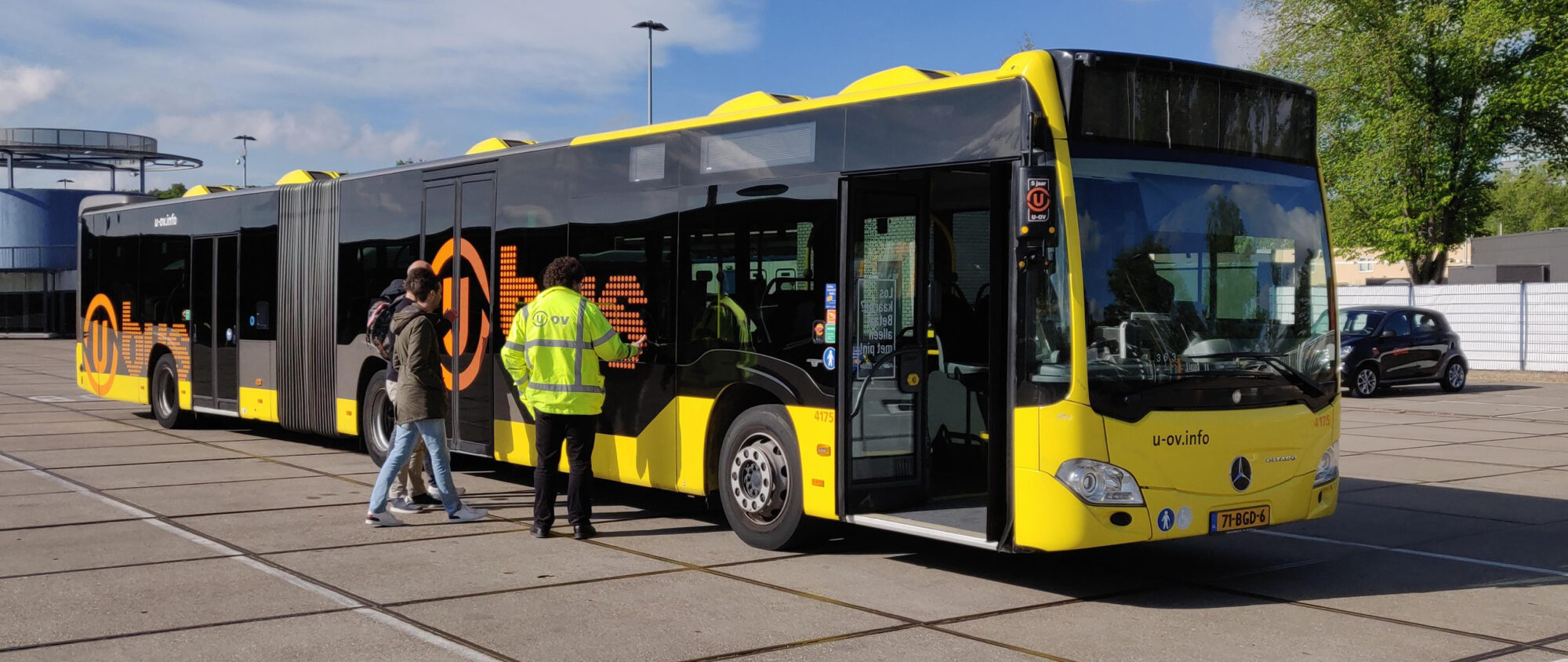 Provincie Utrecht - branding U-OV en visuele identiteit - O-bureau